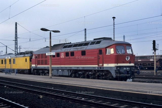 DB 754 101 - Lokstromers Lokfotoarchiv